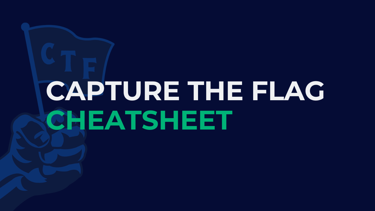 Mendix Capture The Flag Cheatsheet